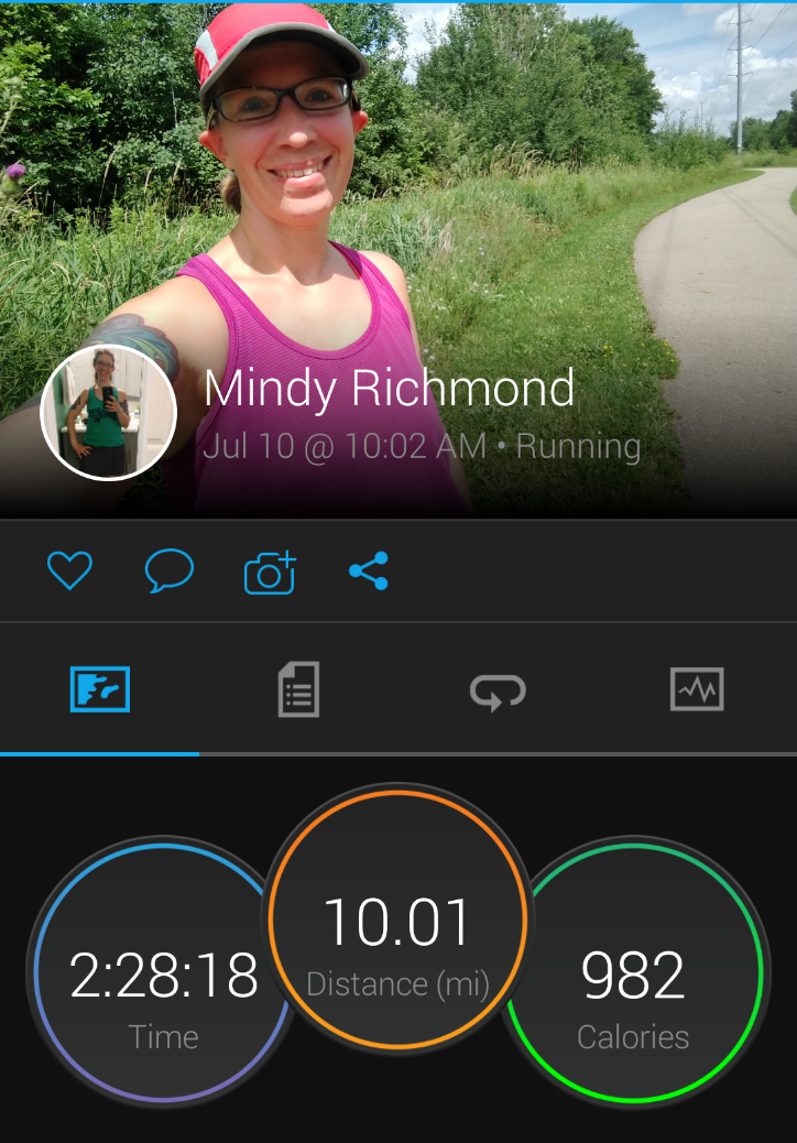 All the tens | Little M.S. Runner