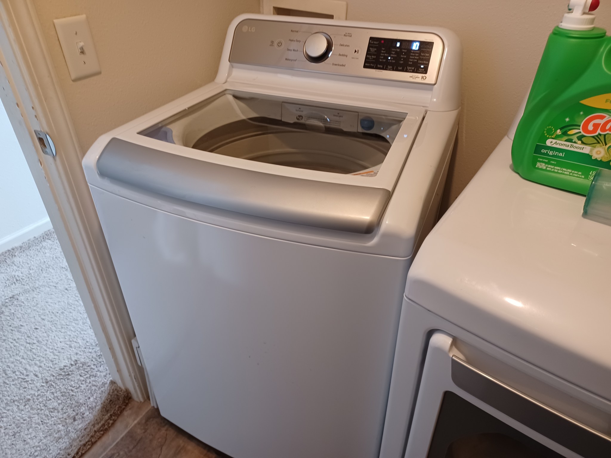 The Walking Washer | Little M.S. Runner