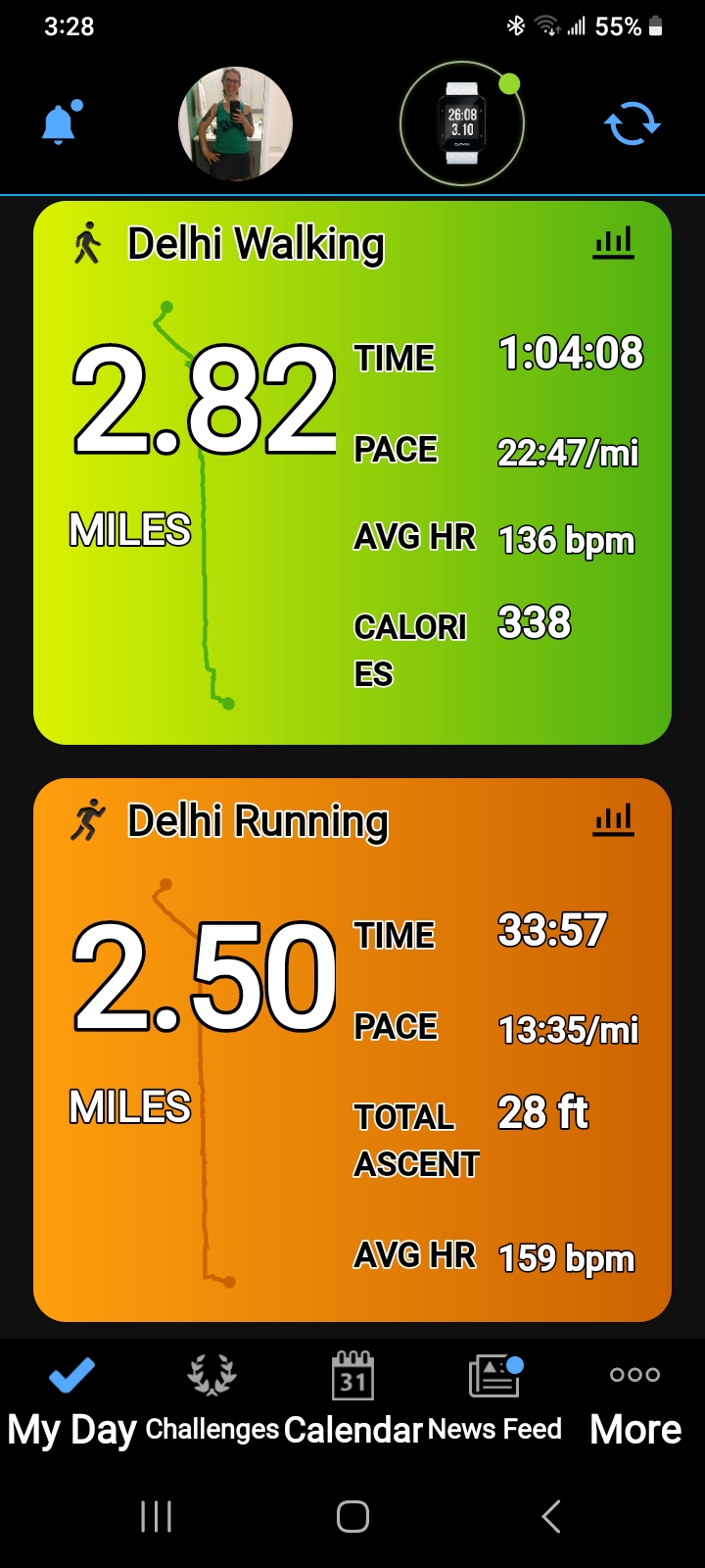 Week 16 marathon training | Little M.S. Runner
