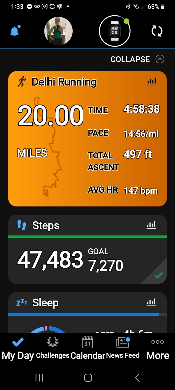 Week 15 marathon training | Little M.S. Runner